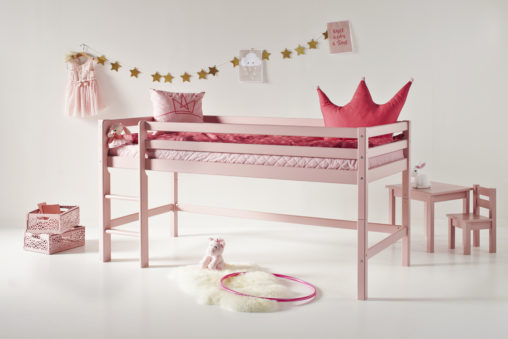 Basic Half-High Bed | Kids and Teens Bed | Littlewode